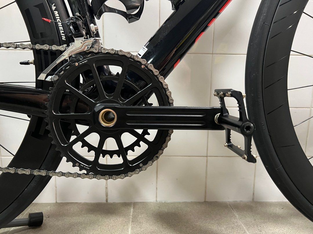 2023 Java J-Air Fuoco Carbon Road Bike (Size: 51), Sports Equipment ...