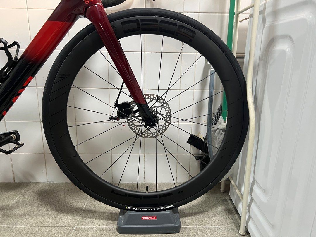 2023 Java J-Air Fuoco Carbon Road Bike (Size: 48), Sports Equipment ...