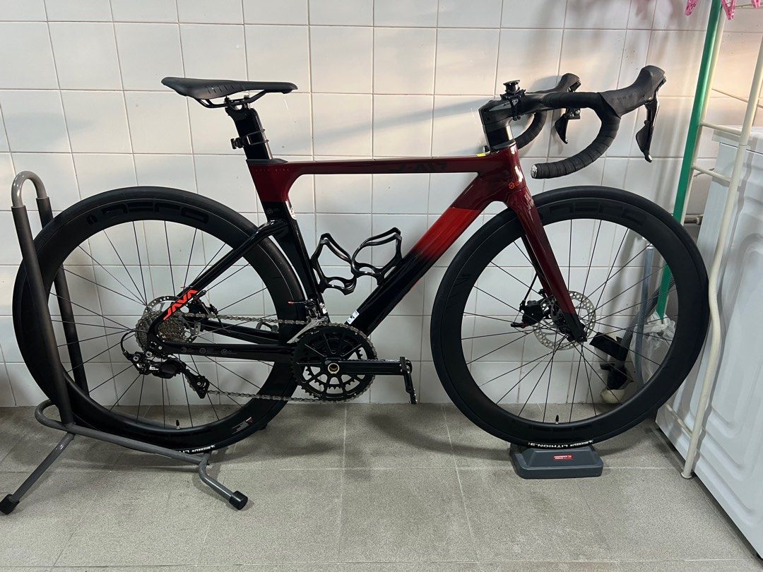 2023 Java J-Air Fuoco Carbon Road Bike (Size: 51), Sports Equipment ...