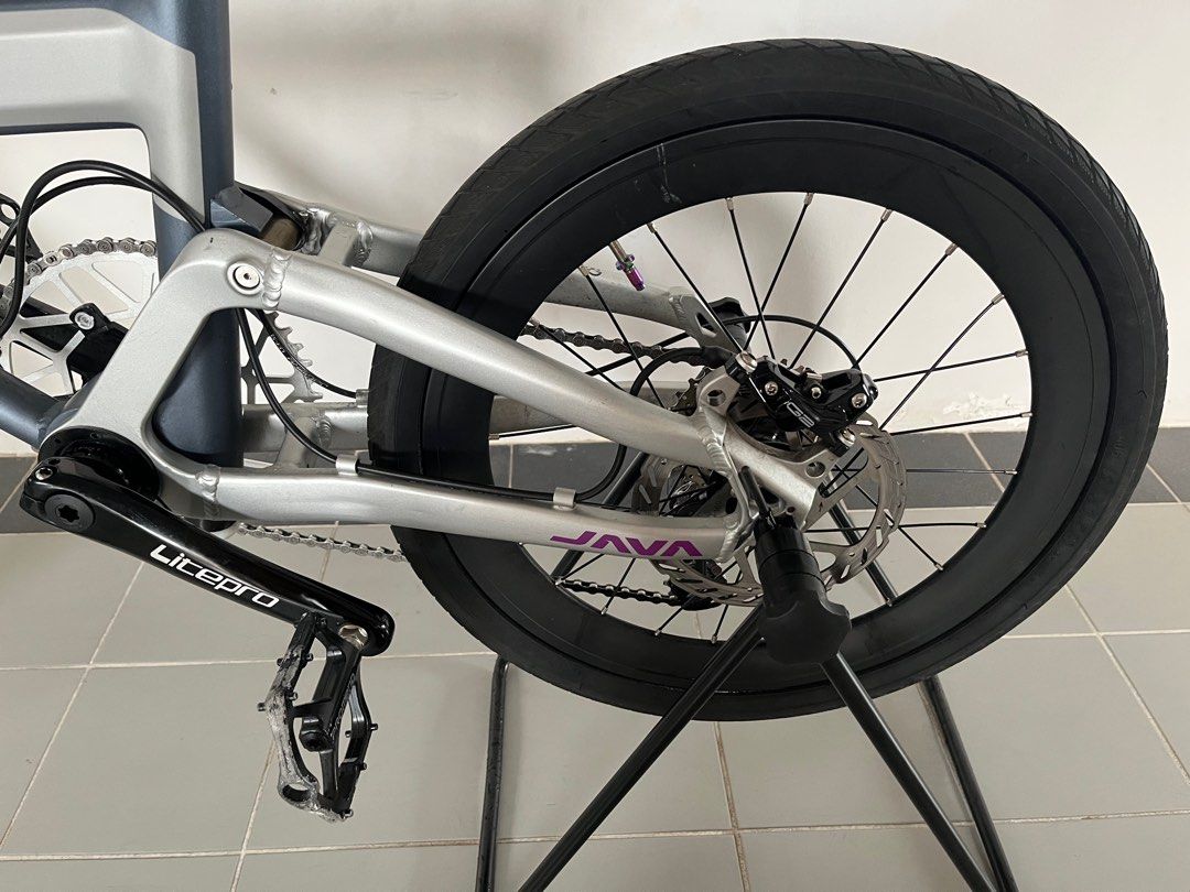 Java Neo 2 with Sram G2R brakes, Sports Equipment, Bicycles & Parts ...