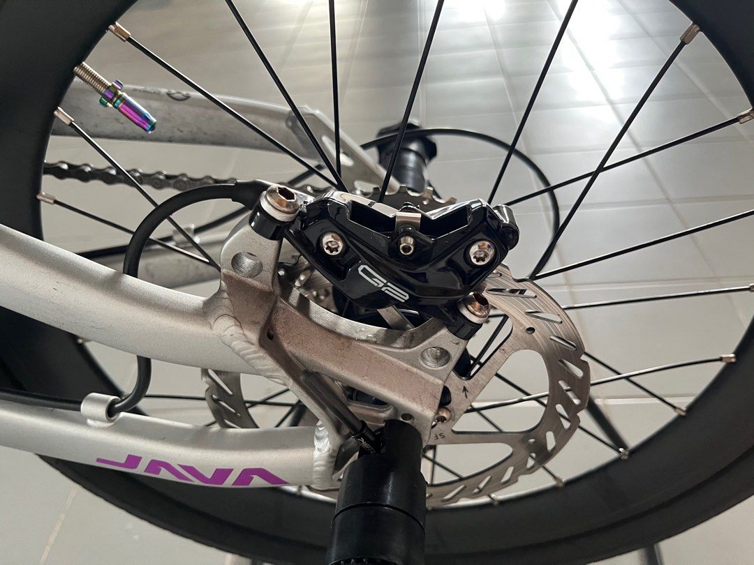 Java Neo 2 with Sram G2R brakes, Sports Equipment, Bicycles & Parts ...