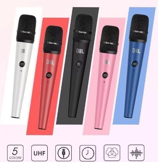 JBL Rock ONE Series 可攜式無線麥克風 可充電便攜式 UHF 無線麥克風系統 WIRELESS MIC JBL Rock ...