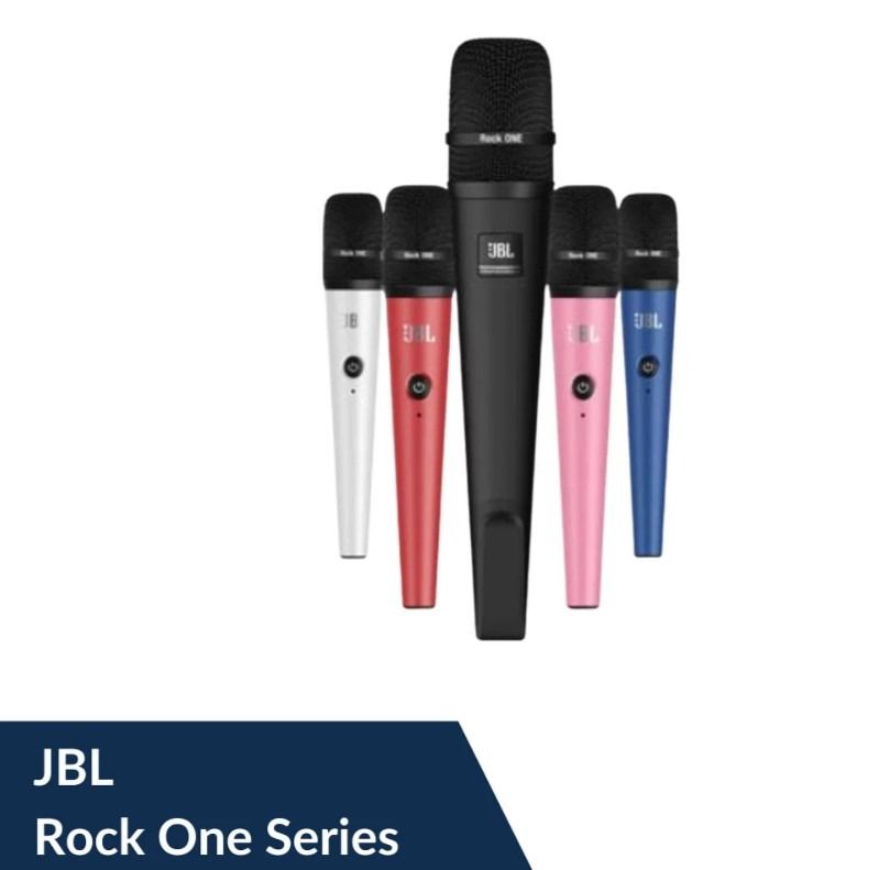 JBL Rock ONE Series 可攜式無線麥克風 可充電便攜式 UHF 無線麥克風系統 WIRELESS MIC JBL Rock ONE 系列是首款真正的便攜式 UHF 麥克風解決 ...