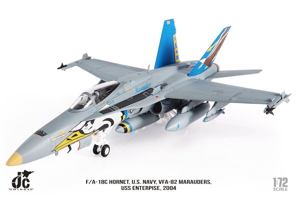 JC Wings F/A-18C Hornet VFA-82 Marauders F-18 F-18C 1/72 1:72 diecast ...
