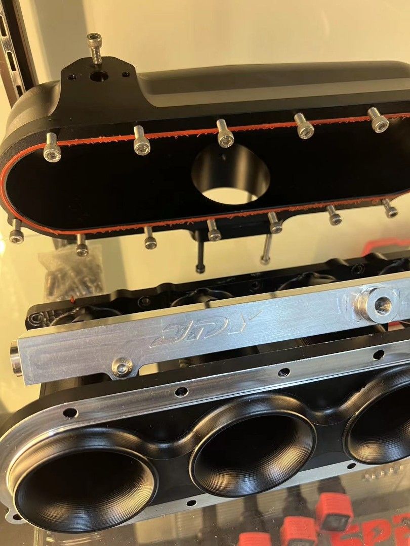 JDY CNC INTAKE MANIFOLD KIT EA888.3, Car Accessories, Accessories on ...