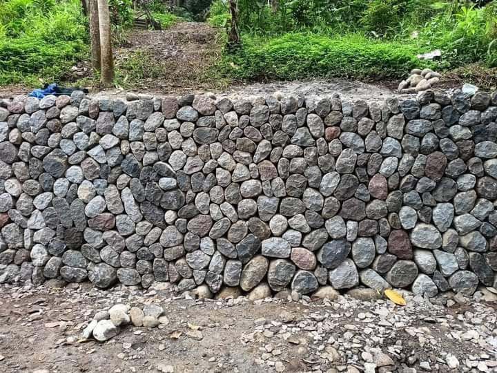 Jhay zaymon builders Rip-Rap Retaining wall on Carousell