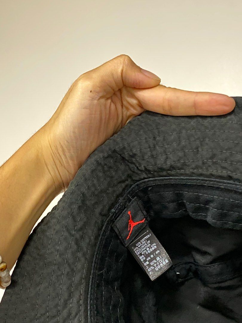 Jordan Bucket Hat, Men's Fashion, Watches & Accessories, Caps & Hats on ...