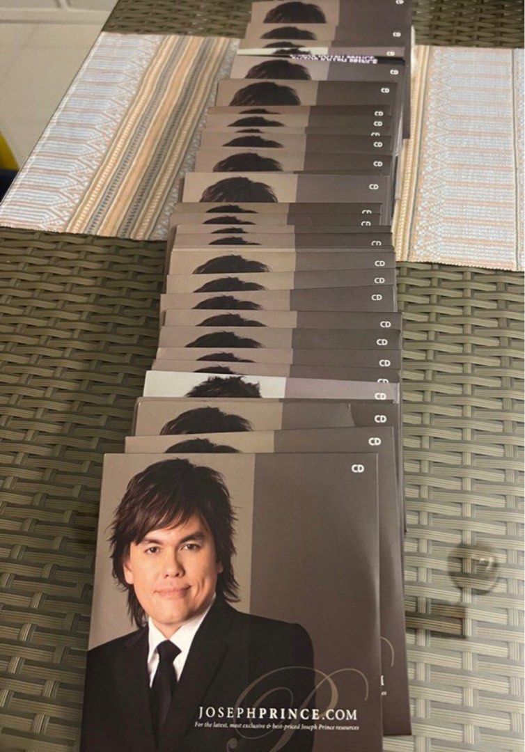 Joseph Prince Sermon CDs, Hobbies & Toys, Music & Media, CDs & DVDs on ...
