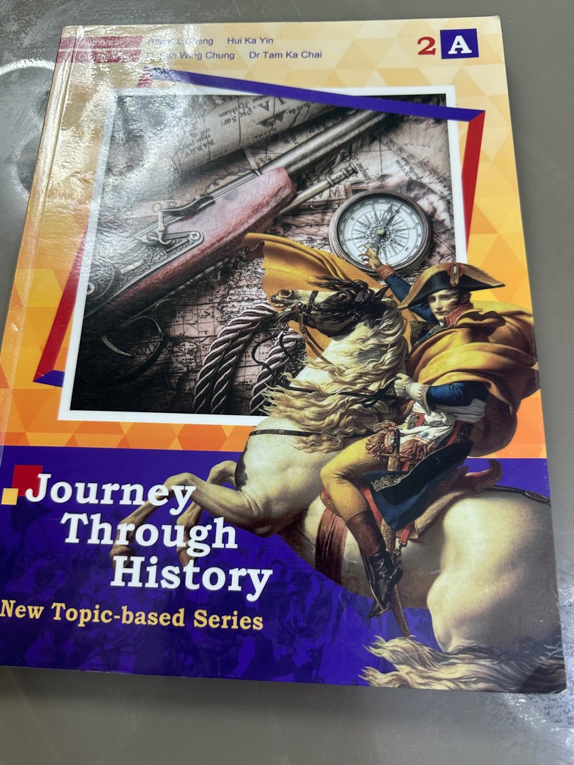 •Journey Through History New Topic-based Series 2A, 興趣及遊戲, 書本 & 文具, 教科書 ...
