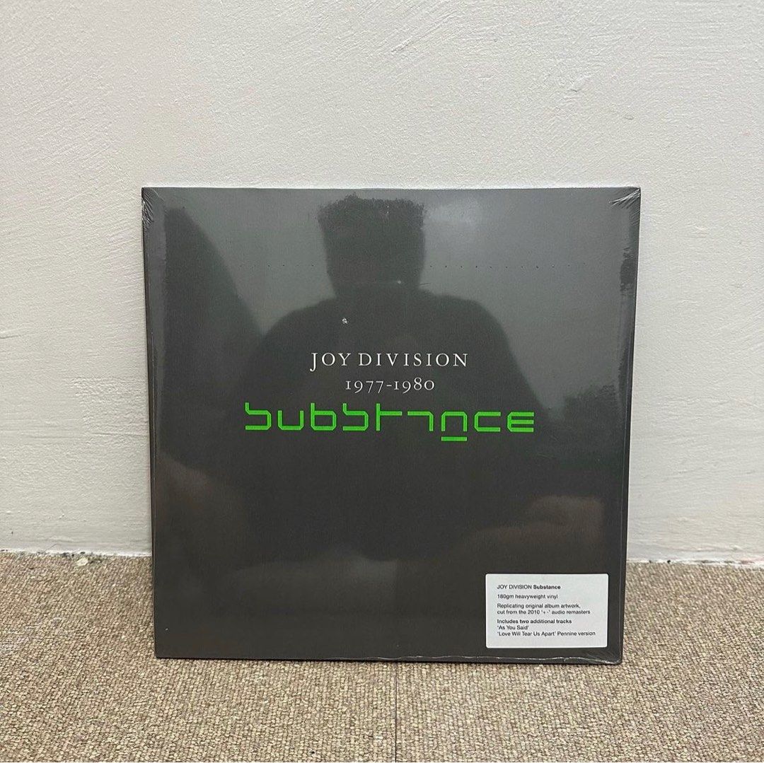 Joy Division - Substance, Hobbies & Toys, Music & Media, Vinyls on ...