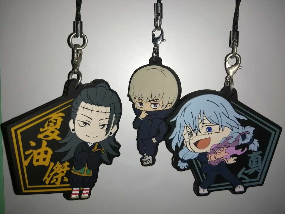 Jujutsu Kaisen Keychain Suguru Geto Inumaki Mahito on Carousell