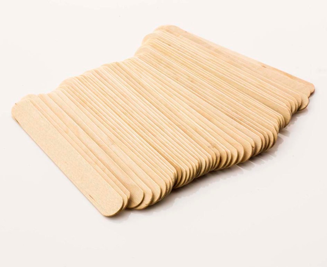 Jumbo Popsicle Stick DIY Art Craft Sticks 100PCS on Carousell