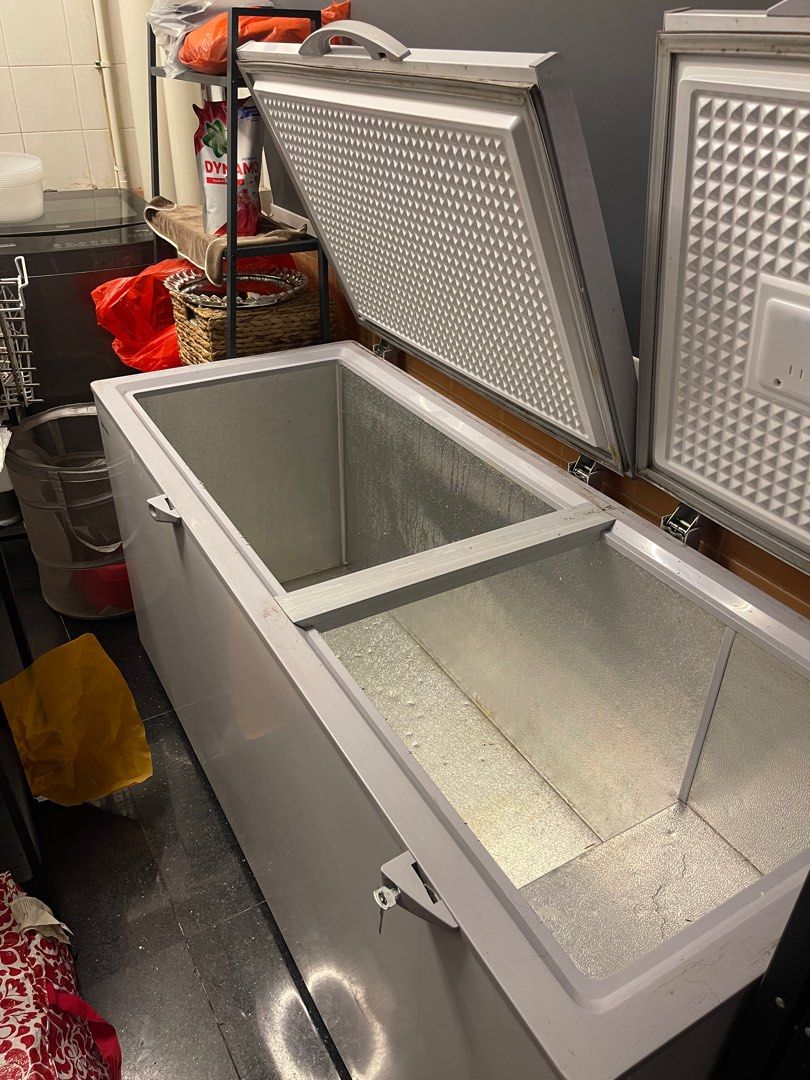 Kadeka Chest Freezer 550litres, TV & Home Appliances, Kitchen ...