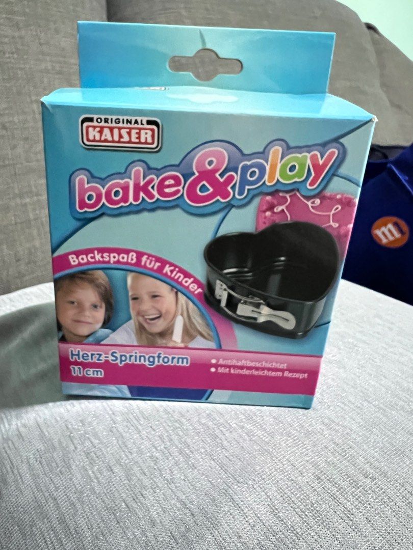 Baking - Brand new original Kaiser Bake and Play set, Hobbies & Toys ...
