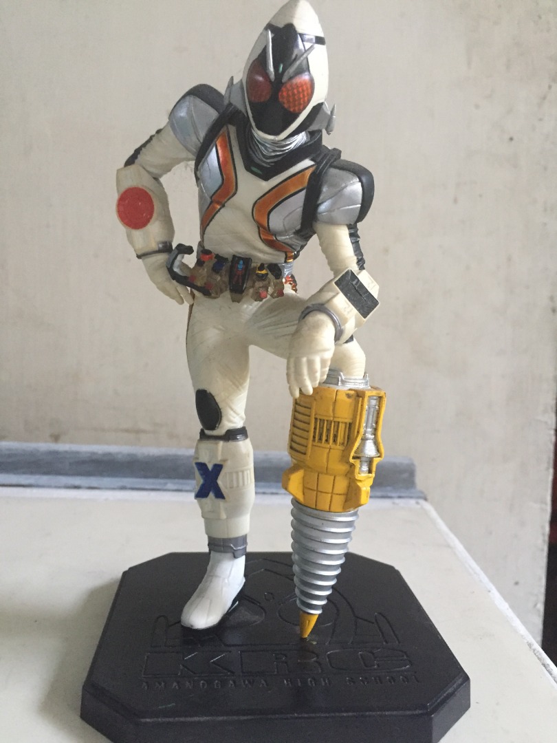 Kamen Rider Fourze DX figure, Hobbies & Toys, Toys & Games on Carousell