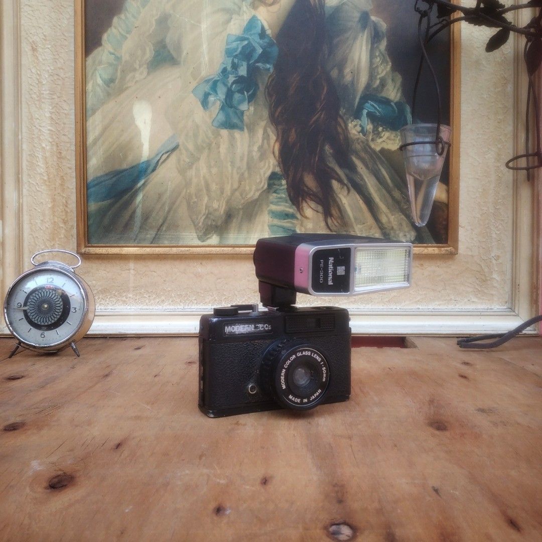 Kamera film kamera analog merk modern antik vintage jadul lawas kuno ...