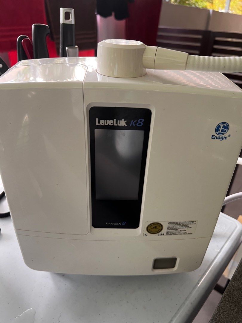 Kangen K8 water dispenser, TV & Home Appliances, Kitchen Appliances ...