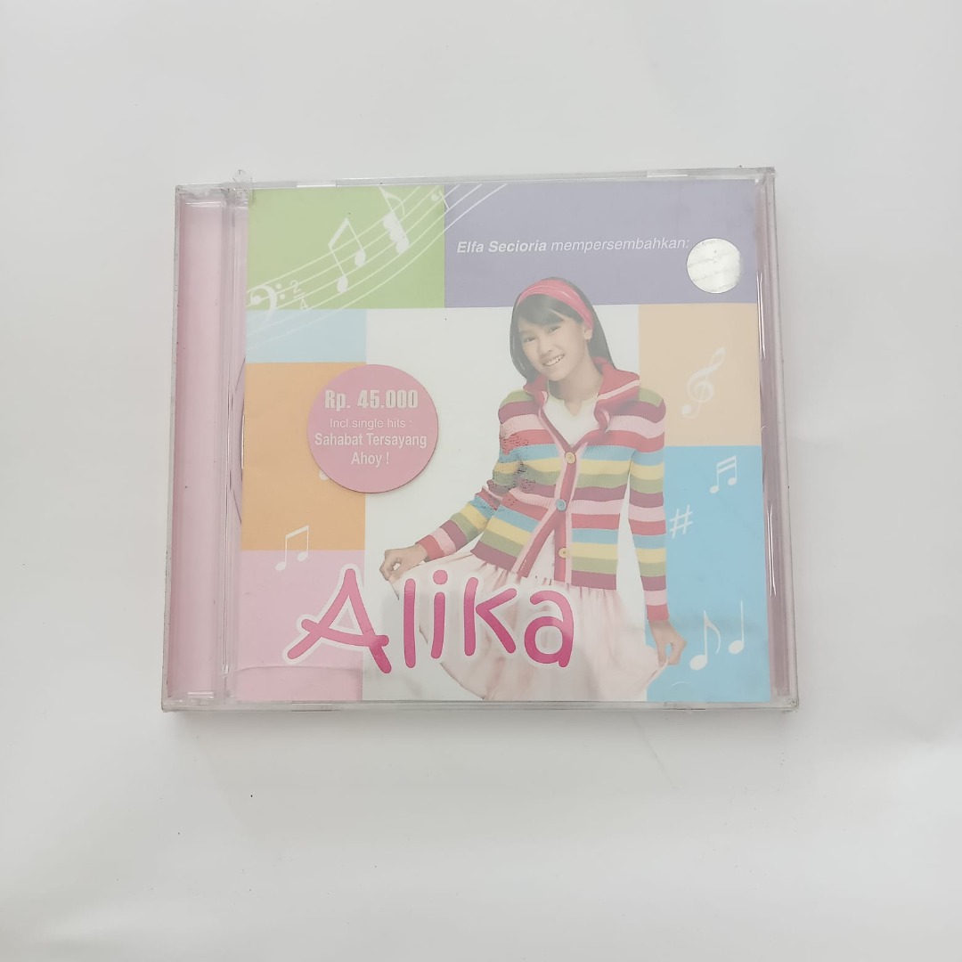 kaset cd alika, Musik & Media, CD, DVD & Lainnya di Carousell
