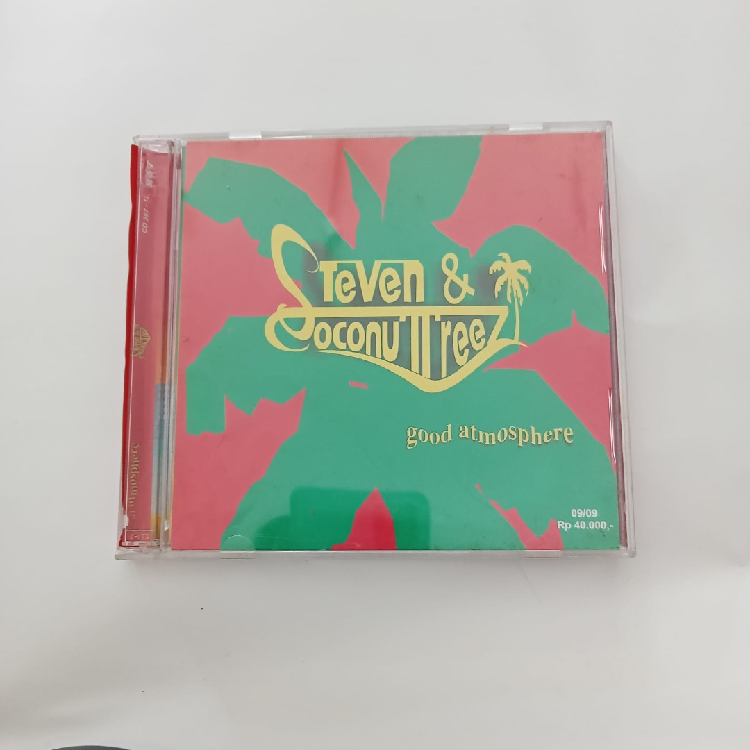 kaset cd steven and coconut treez, Musik & Media, CD, DVD & Lainnya di Carousell