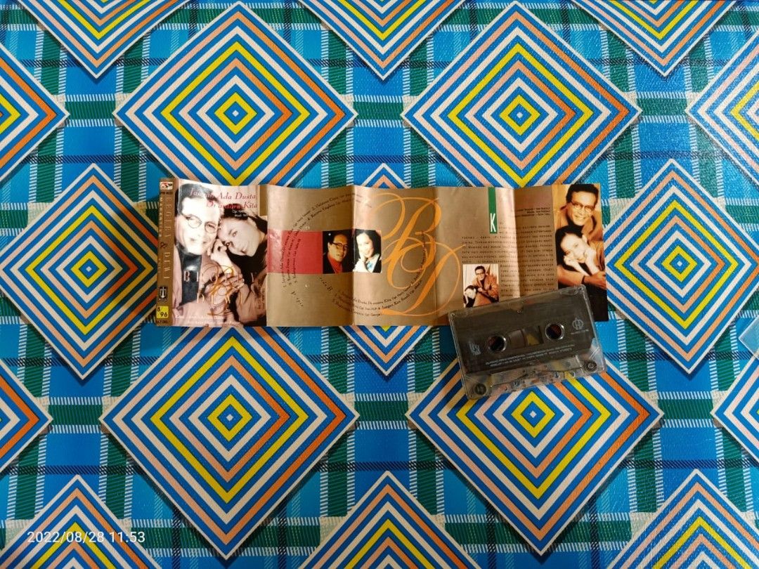 Kaset pita BROERY MARANTIKA & DEWI YULL Jangan ada dusta di antara kita, Musik & Media, CD, DVD ...