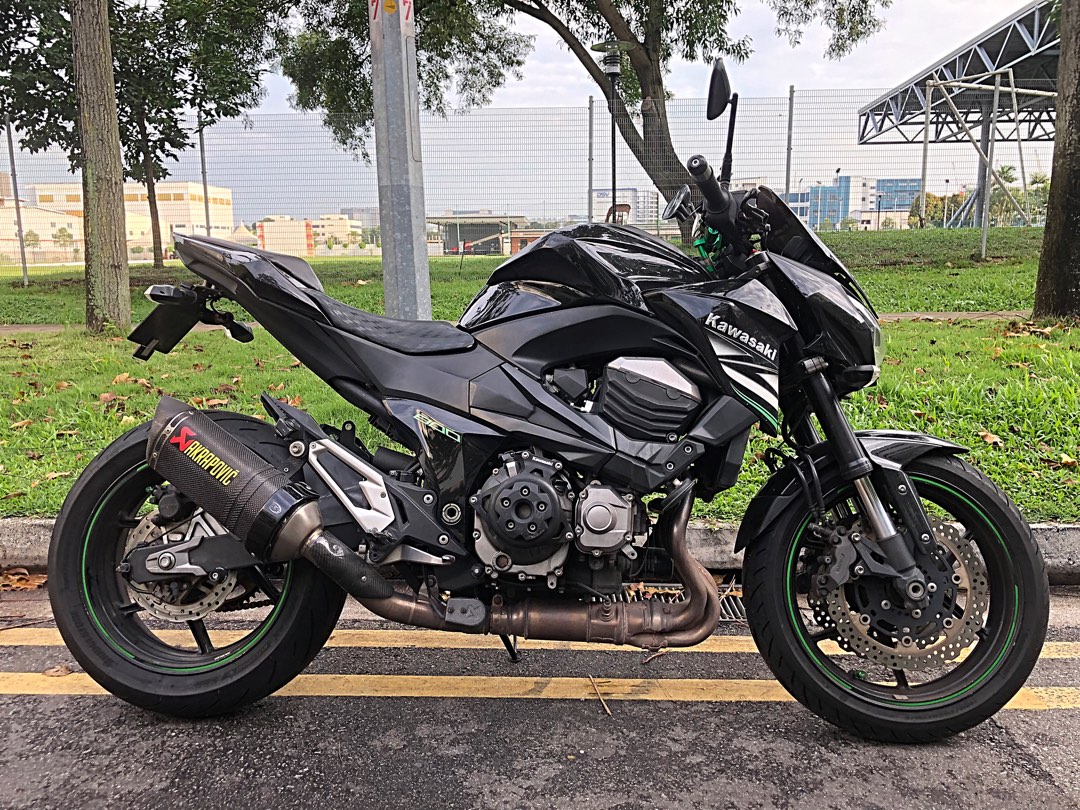 Kawasaki Z800, Motorcycles, Motorcycles for Sale, Class 2 on Carousell