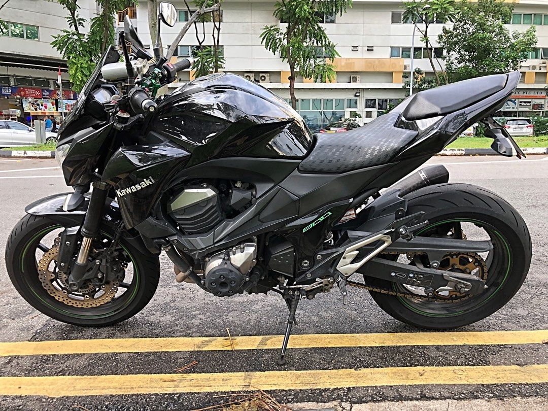 Kawasaki Z800, Motorcycles, Motorcycles for Sale, Class 2 on Carousell