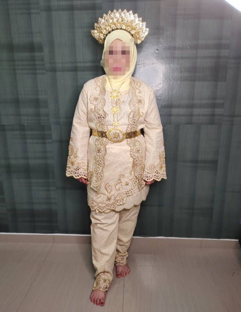 Kebaya srikandi songket traditional bangsawan kesultanan pahlawan ...