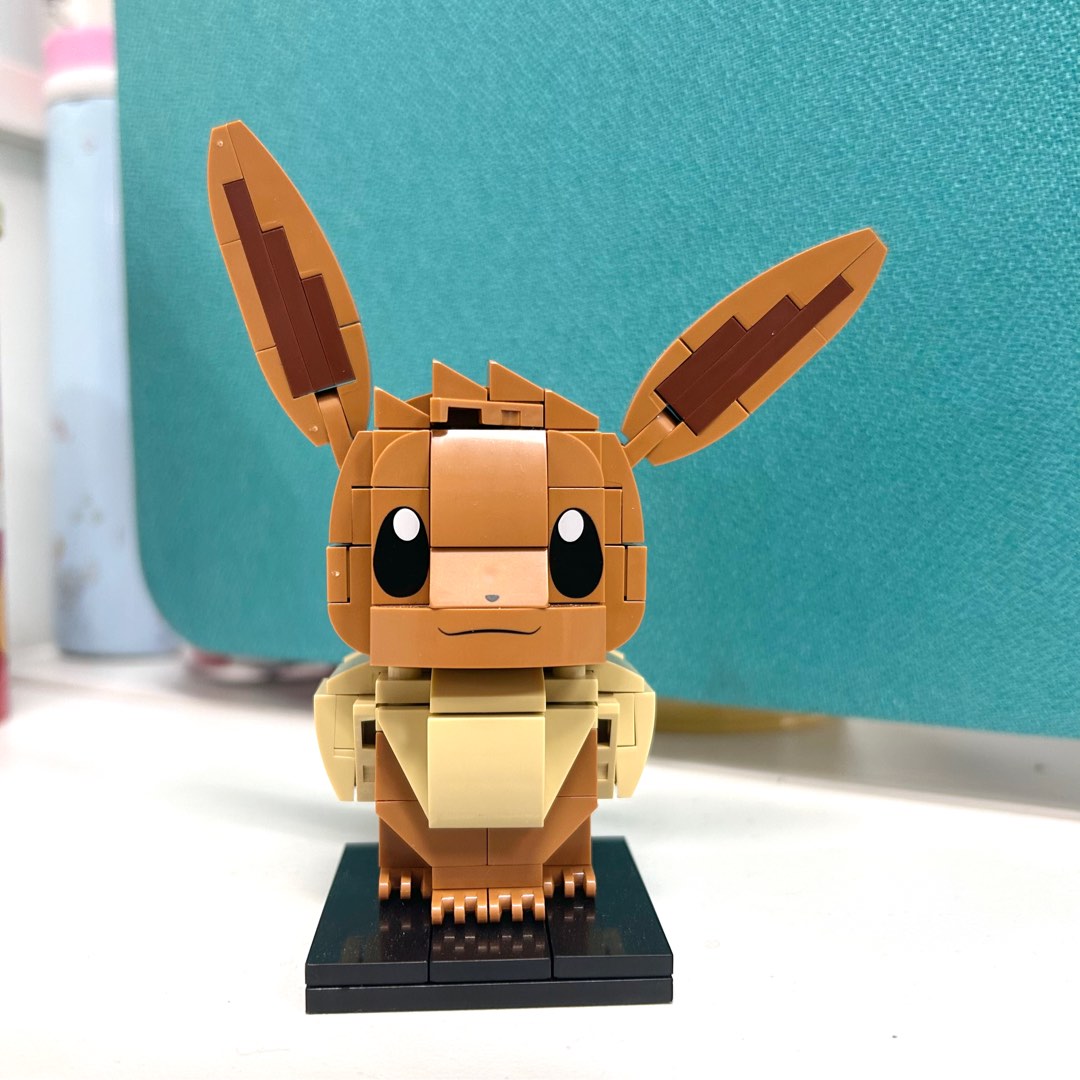 Keeppley Pokemon Eevee Bricks Hobbies And Toys Toys And Games On Carousell