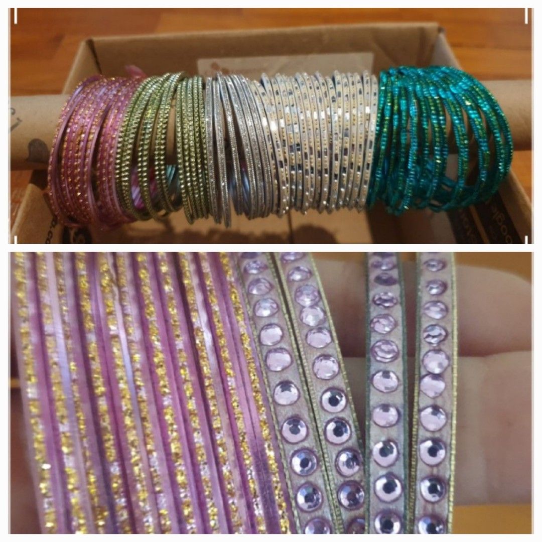 Kids Adults Bangles Bindis Stones Diwali Hari Raya Deepavali Racial ...