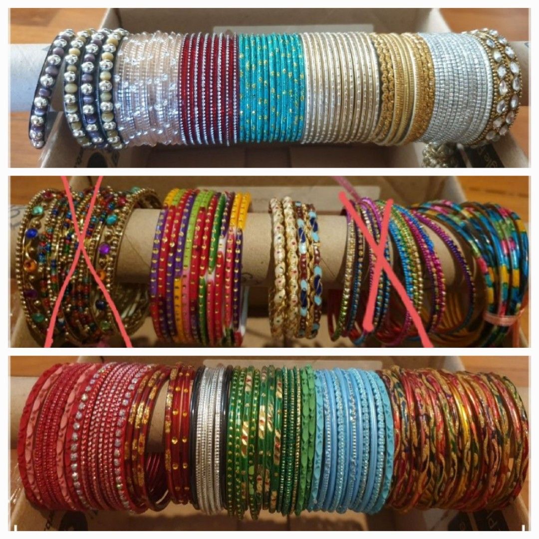 Kids Adults Bangles Bindis Stones Diwali Hari Raya Deepavali Racial ...
