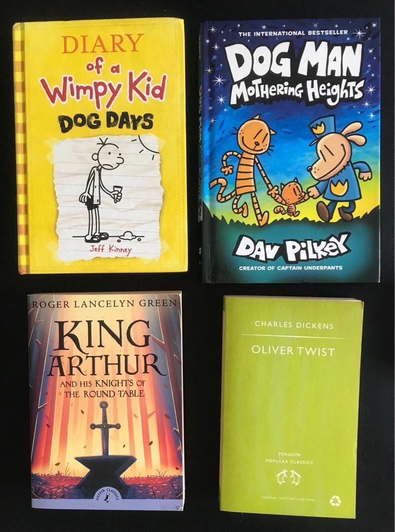 King Arthur Oliver Twist Charles Dickens Dog Man Mothering Heights ...