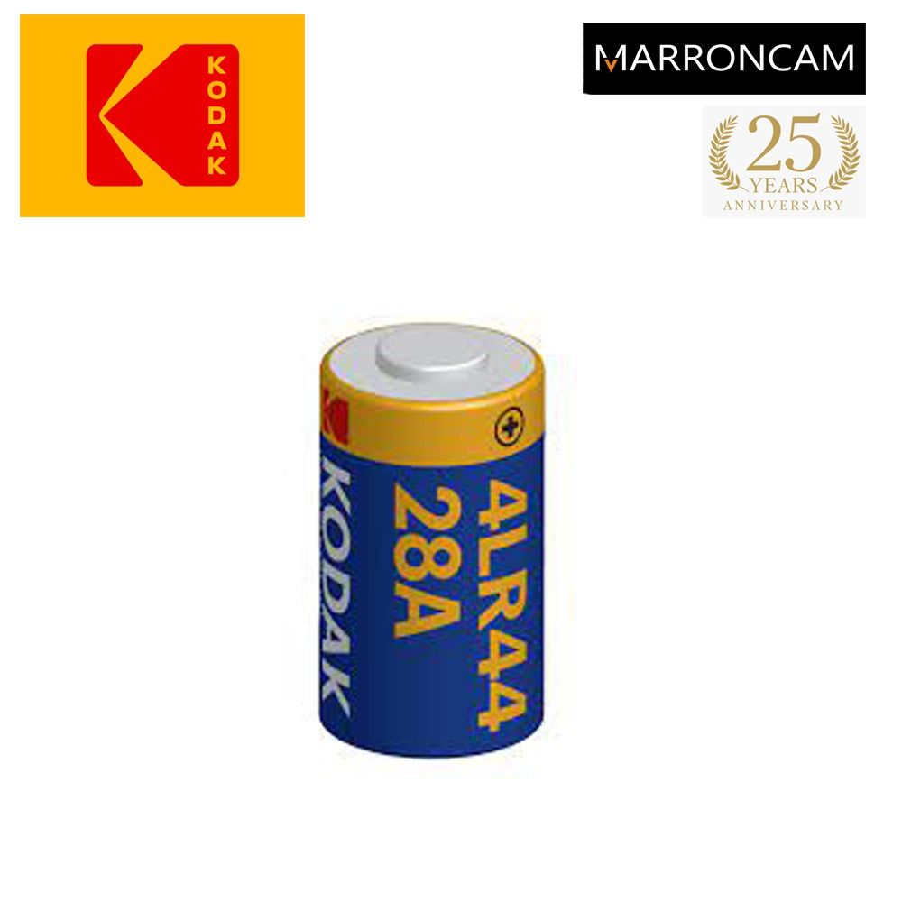 Kodak K28A/4LR44 6V Ultra Alkaline Battery, Photography, Photography Accessories, Batteries ...