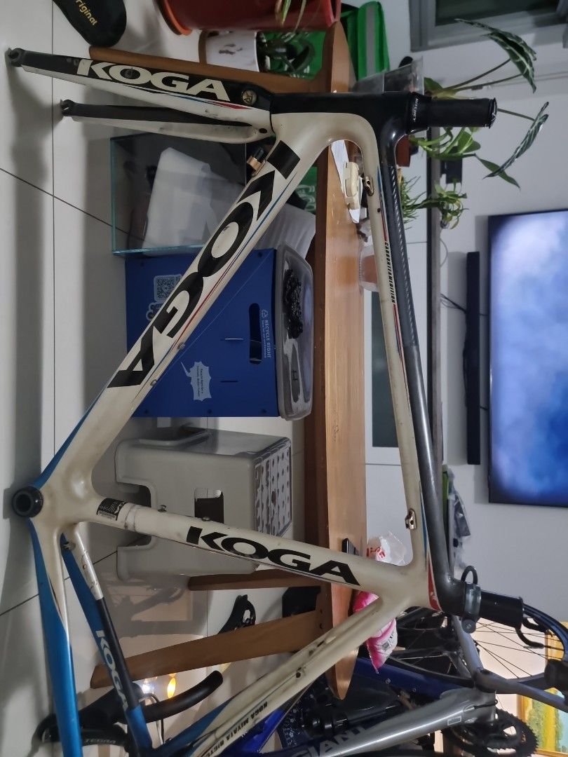 Koga frame size M, Sports Equipment, Bicycles & Parts, Parts & Accessories on Carousell