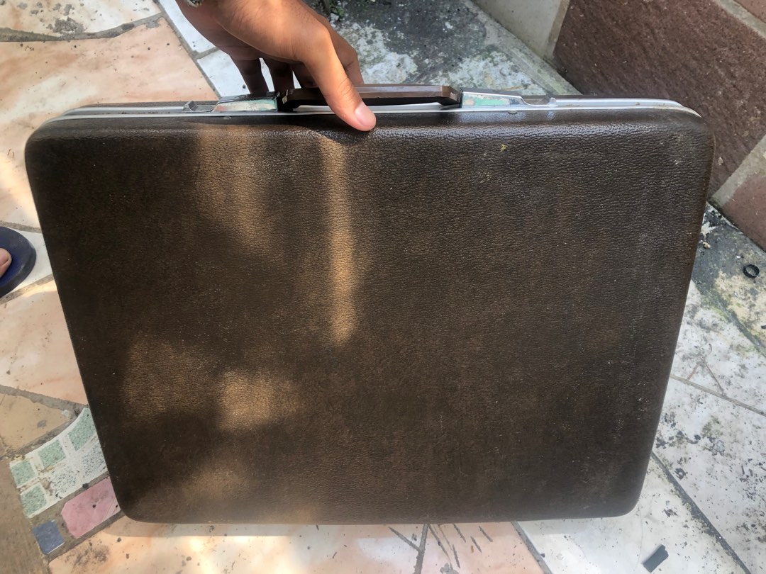 Koper jadul vintage echolac, Barang Mewah, Tas & Dompet di Carousell