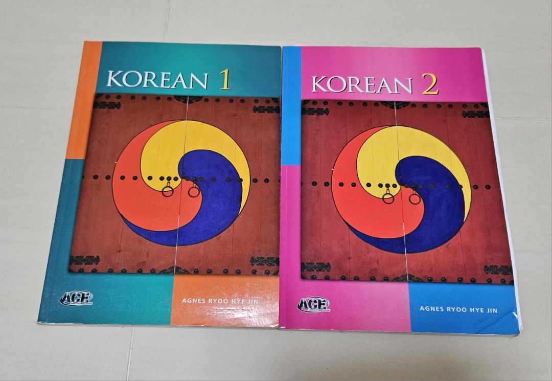 Korean Textbook for Beginner (NTU textbook), Hobbies & Toys, Books ...