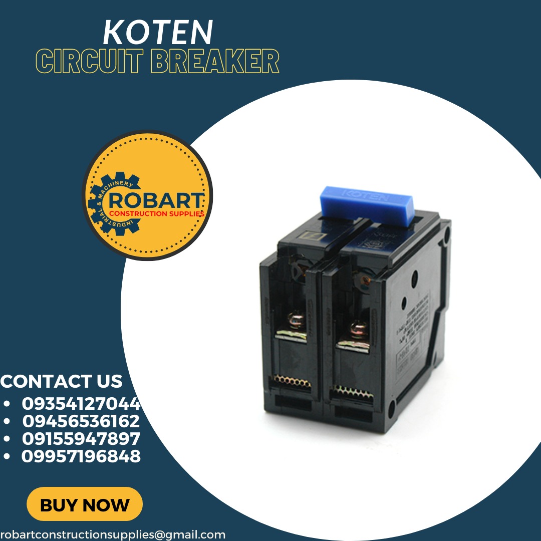 KOTEN CIRCUIT BREAKER, Commercial & Industrial, Construction Tools ...
