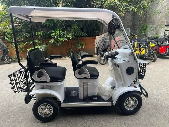 KRATOS SUPER 006 GOLF CAR 4-WHEELS FAMILY SIZE ELECTRIC VEHICLE, Sports ...