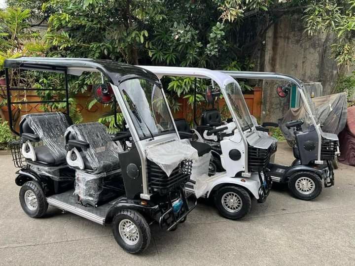 KRATOS SUPER 006 GOLF CAR 4-WHEELS FAMILY SIZE ELECTRIC VEHICLE, Sports ...