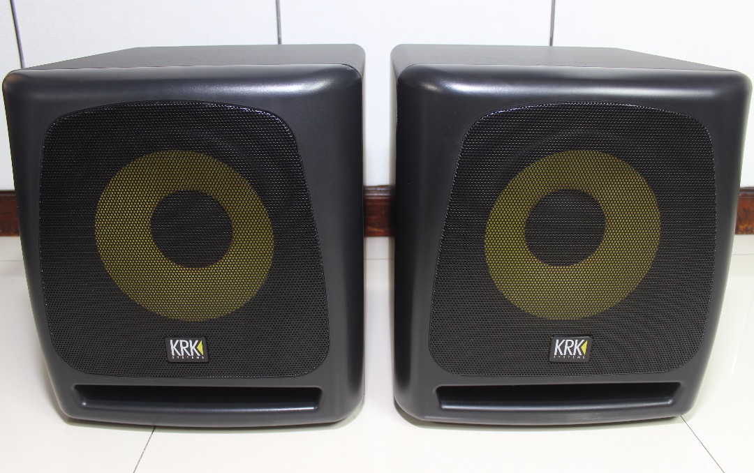 KRK 10S 10 inch Powered Subwoofers on Carousell
