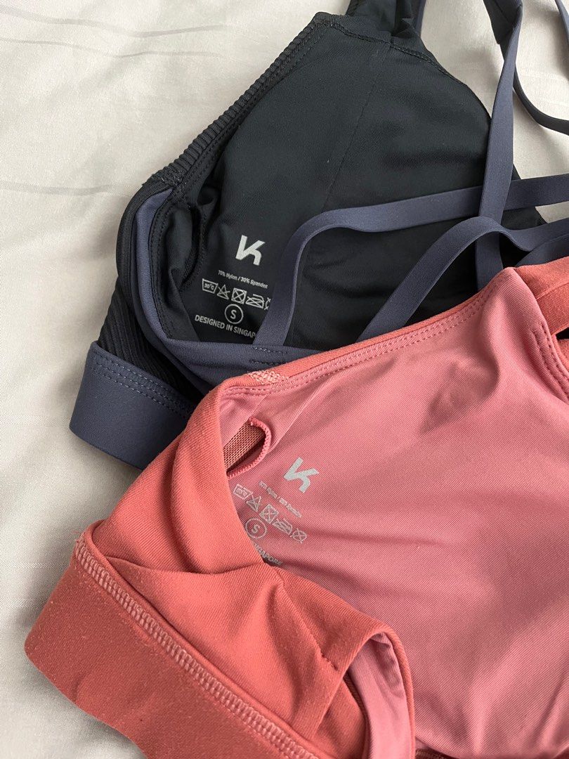 Kydra Thea Kyro Rib Bra / Nova Midline Bra, Women's Fashion, Activewear ...