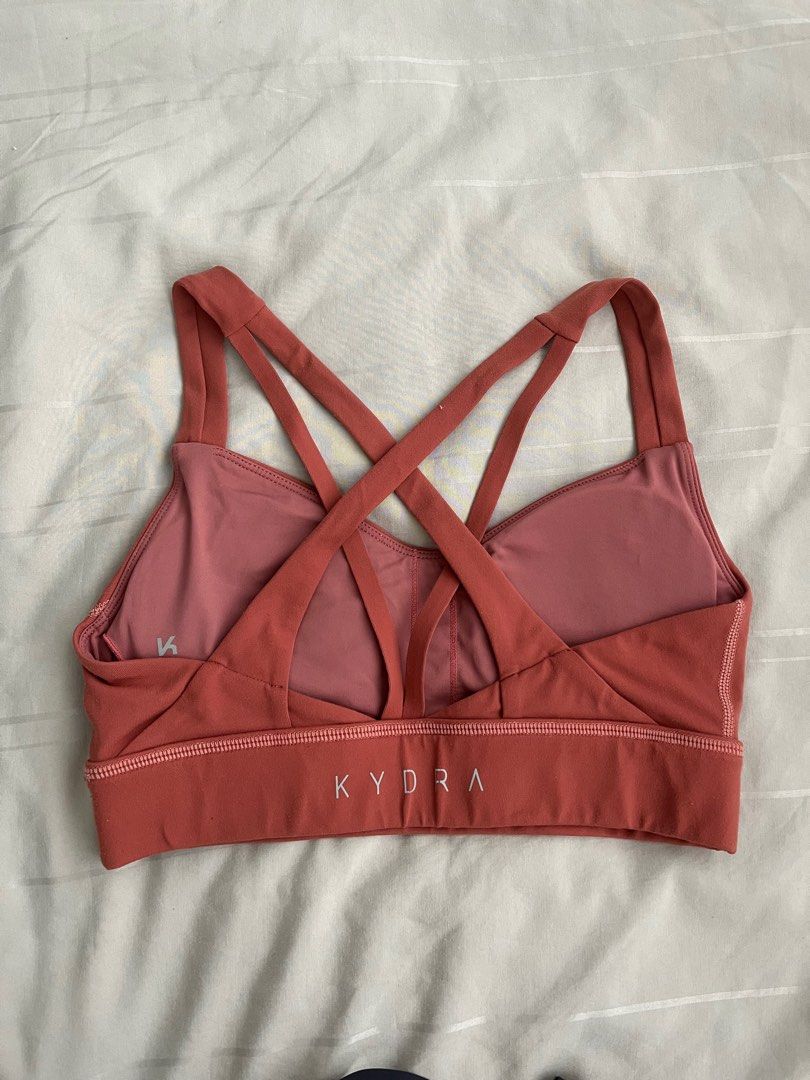 Kydra Thea Kyro Rib Bra / Nova Midline Bra, Women's Fashion, Activewear ...