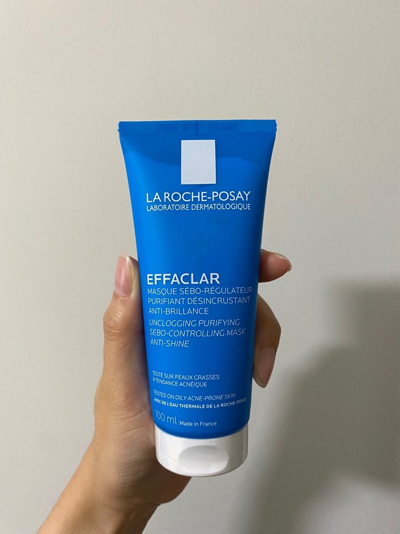 La Roche Posay Effaclar Unclogging Purifying Sebo-Controlling Mask Anti ...
