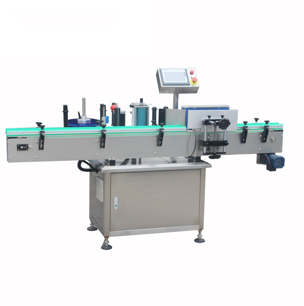 Labeler Machine, VK-VRL Automatic Round Bottle Labeling Machine on ...