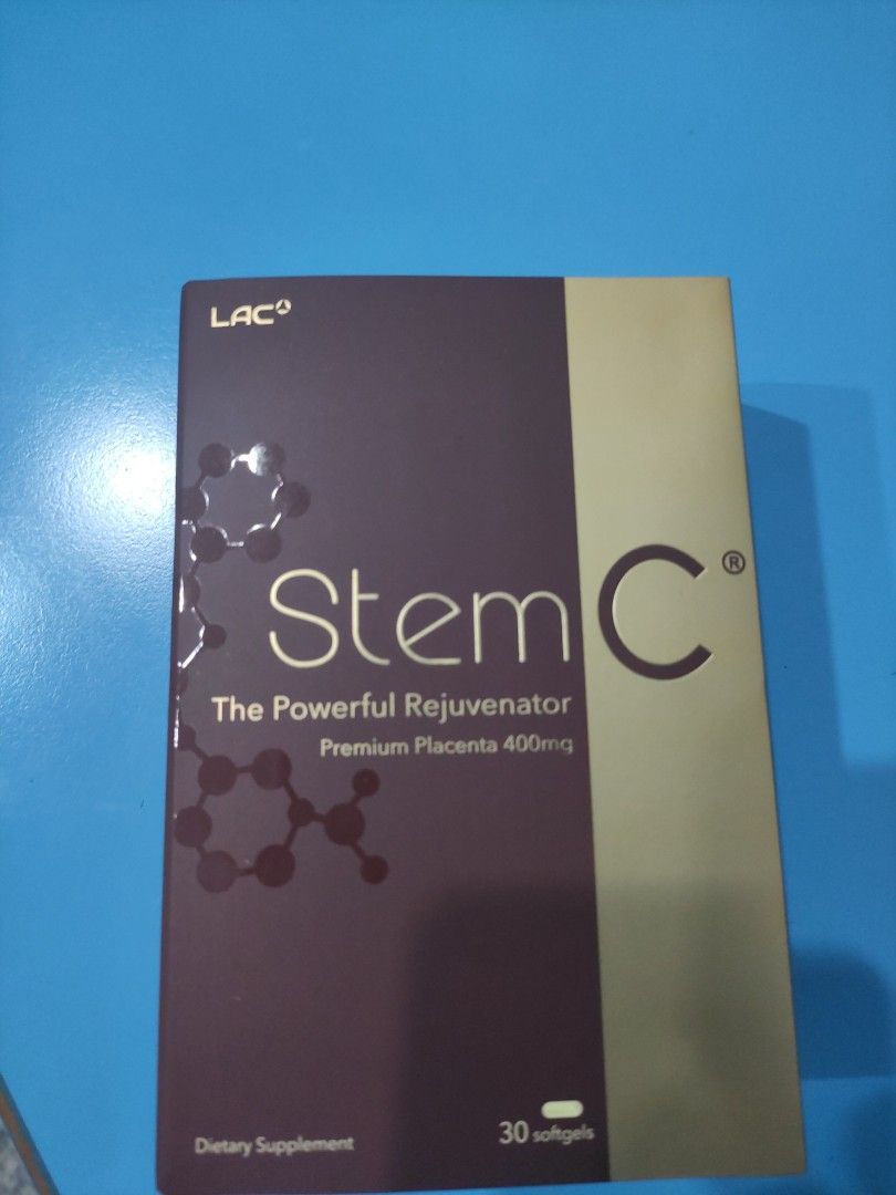 LAC stem C, Health & Nutrition, Health Supplements, Vitamins ...