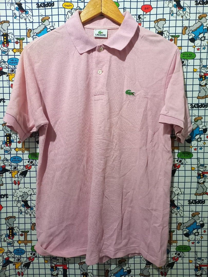 Lacoste vintage polo shirt, Men's Fashion, Tops & Sets, Tshirts & Polo ...