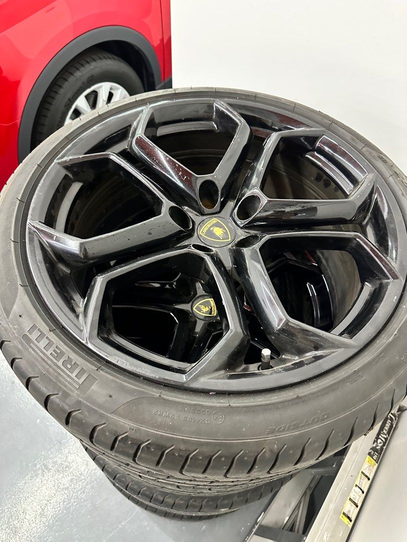 Lamborghini Aventador LP700 Rims Wheels, Car Accessories, Tyres & Rims ...