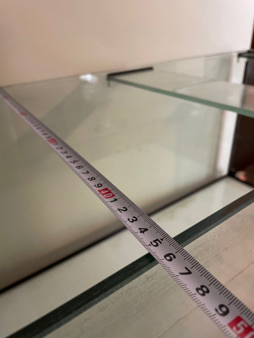 Large Glass Fish Tank with Metal Stand, Pet Supplies, Homes & Other Pet ...