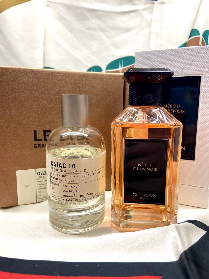 Le labo 東京 10 分裝, 香水、美妝、保養, 香水、體香劑在旋轉拍賣