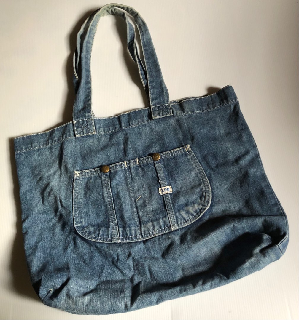 Lee Tote Bag, Women's Fashion, Bags & Wallets, Tote Bags on Carousell
