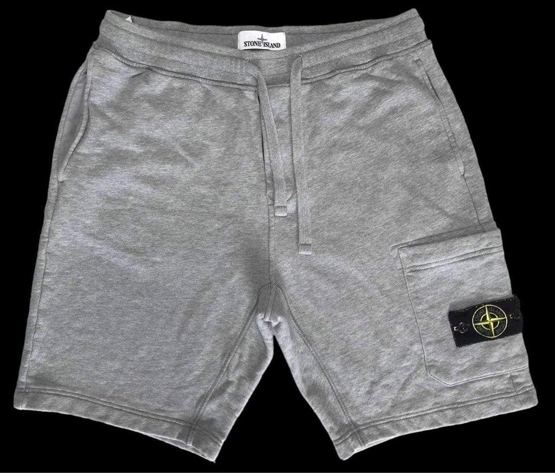 LEGIT STONE ISLAND SHORT!, Men's Fashion, Bottoms, Shorts on Carousell